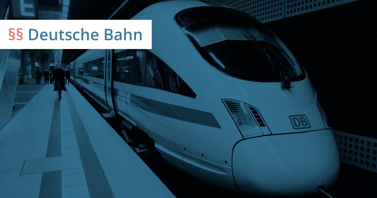 OLG Frankfurt: „Schnellste Verbindung anzeigen“ in DB-App